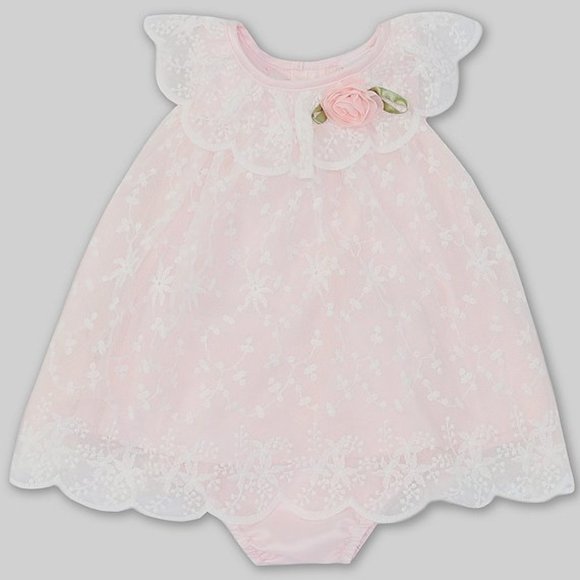Edgehill Collection | Dresses | Edgehill Collection Baby Girl Rosette ...